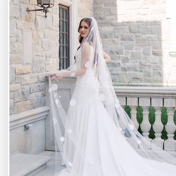 TONI FEDERICI | Other | Toni Federici Countryside Veil | Poshmark